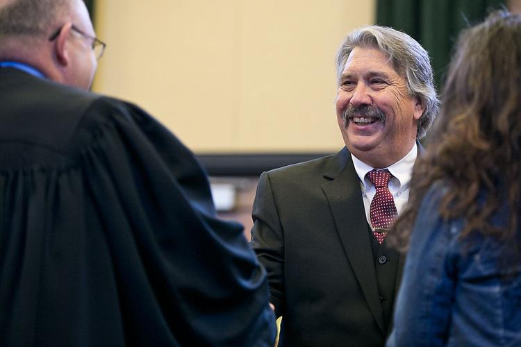 Seifert sworn in as county commissioner | County ...