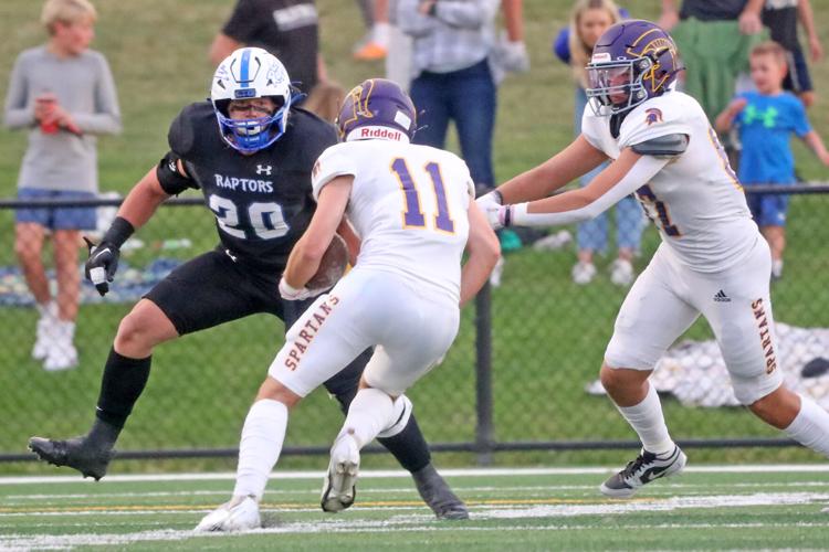 Grant Vigen's 3 touchdowns and defense's 3 interceptions lead to ...