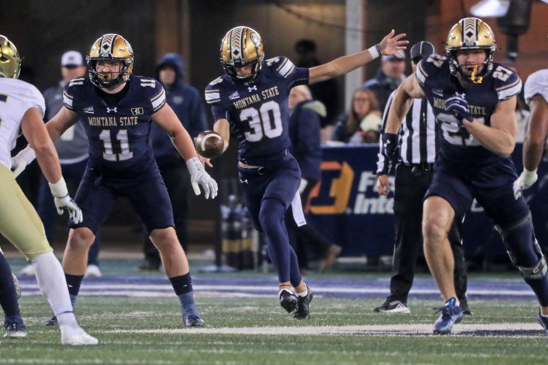 Notebook: No. 3 Montana State has 'everything on the line' in matchup with No. 2 Montana ...