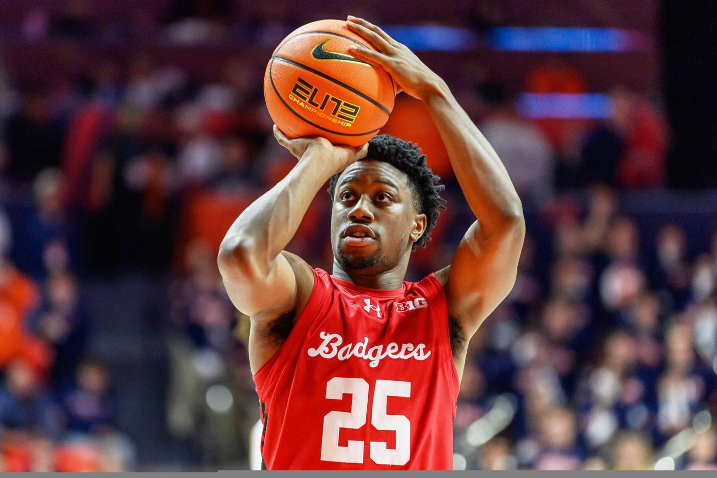 Former Wisconsin guard John Blackwell withdraws from NBA draft, will ...