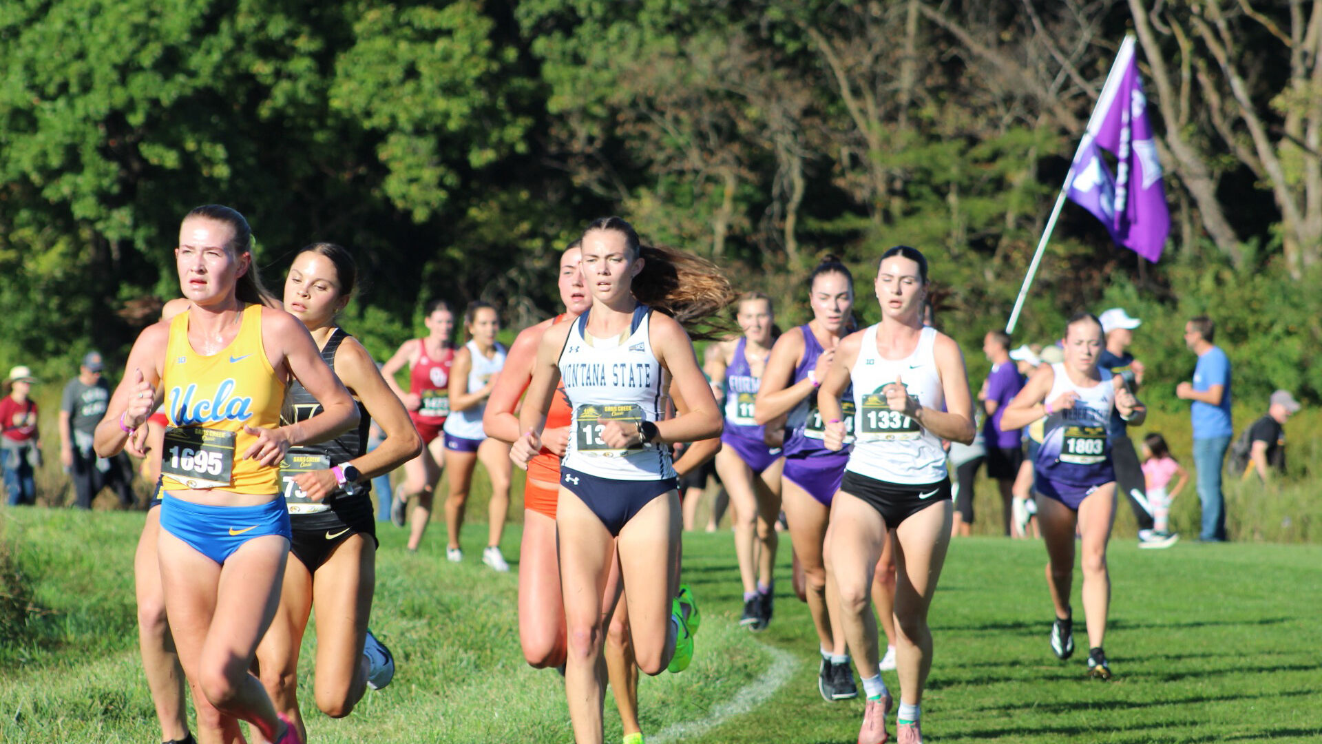 Madi Siana, Owen Smith lead Montana State cross country teams at meet ...