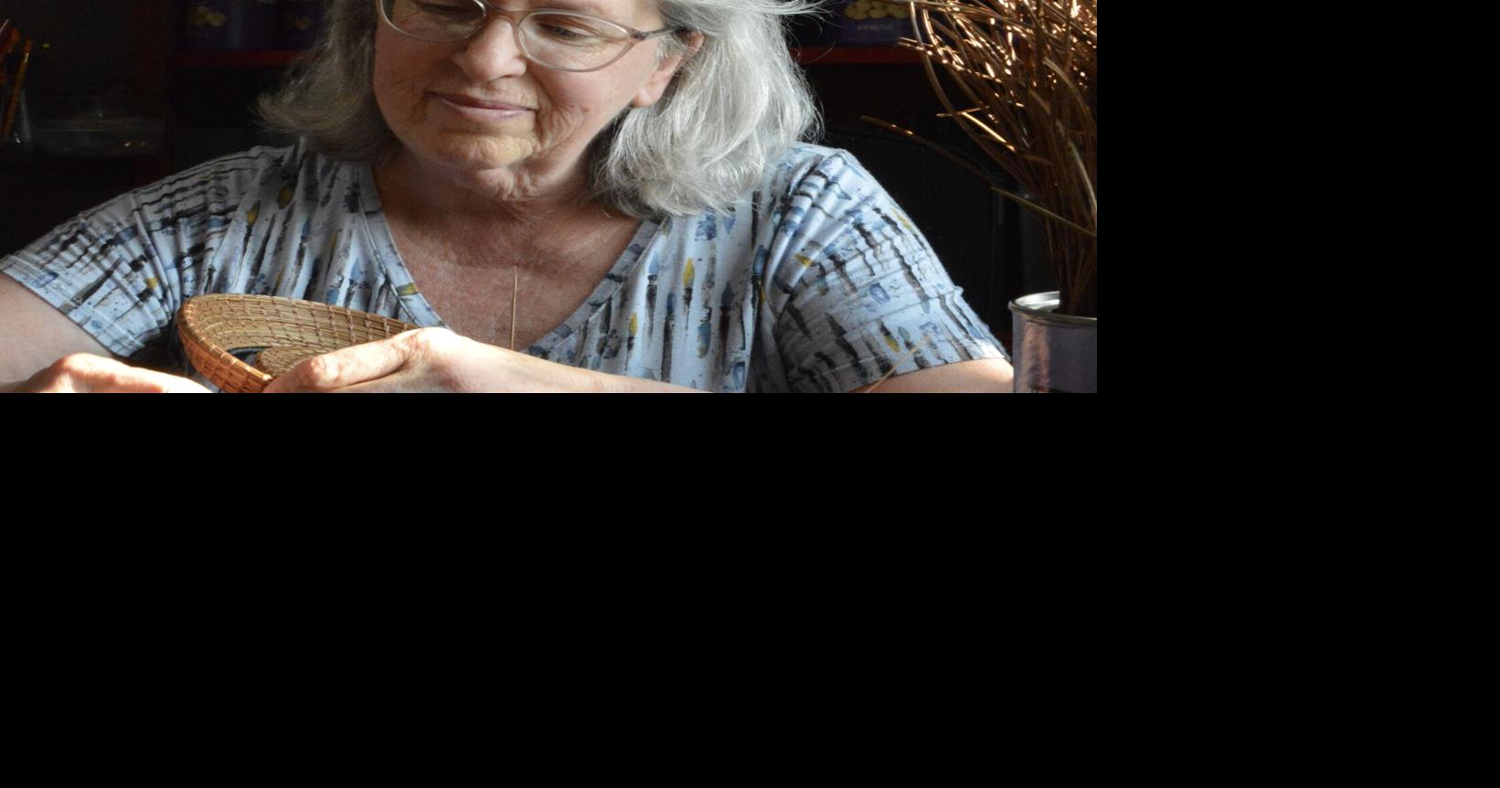 For LeeAnn Galusha, weaving with pine needles 'felt right' from the ...