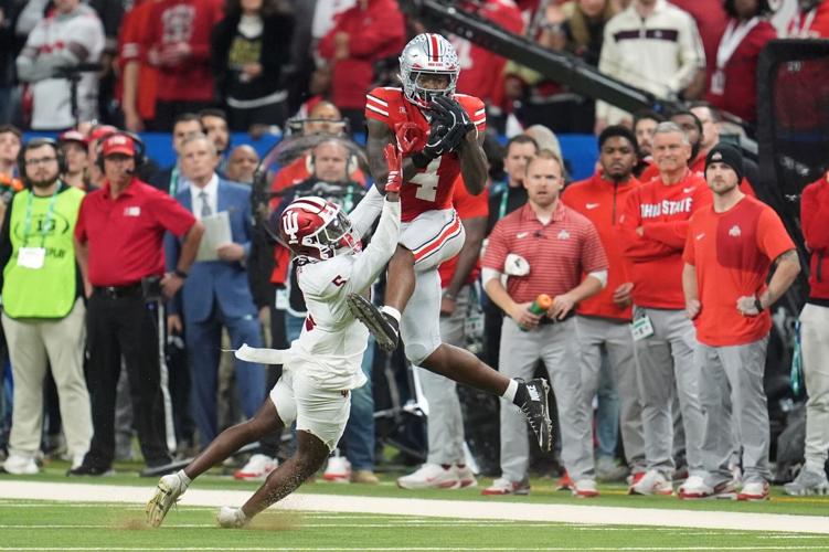 CFP quarterfinals get started with defending champion Ohio State ...