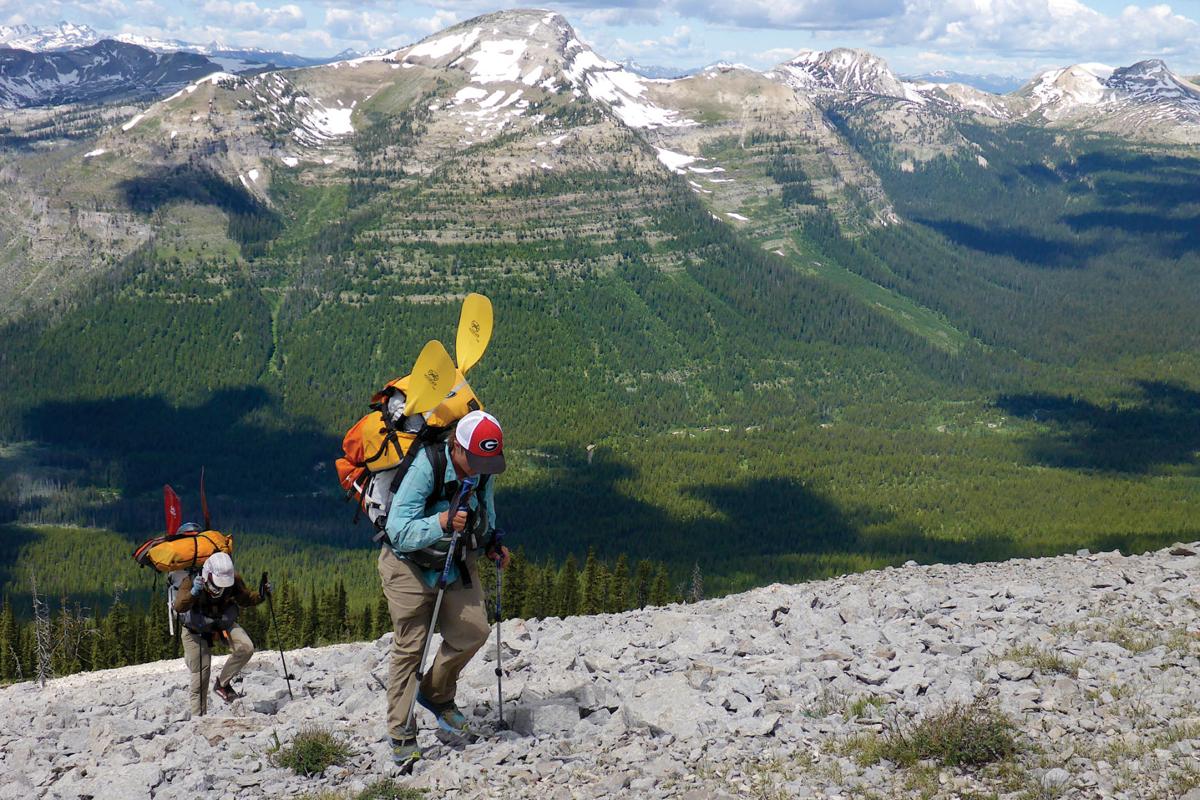 Bozeman Boy Scouts venturing crew explores Bob Marshall Wilderness ...