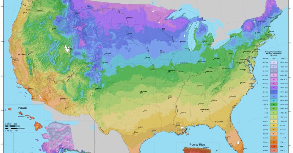 Plant hardiness zones: What do they mean? Are they important ...