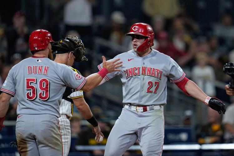 Sal Stewart's 11th-inning homer sends Reds past Padres 5-3, ending ...