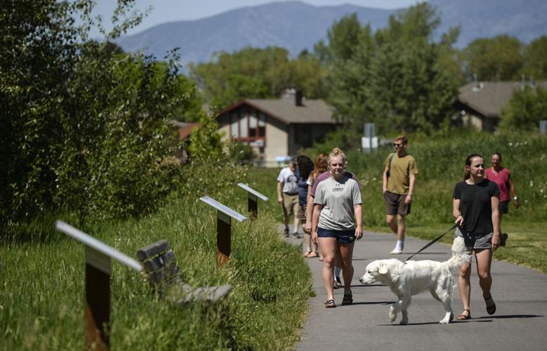New Bozeman park project for children pairs reading and walking ...