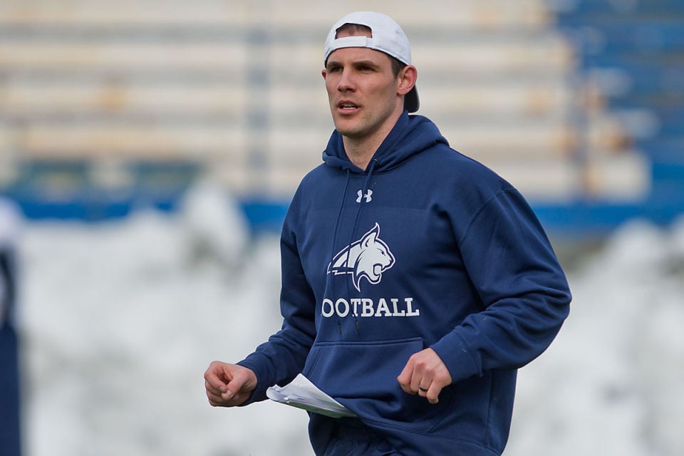Bobcats spring football | Gallery | bozemandailychronicle.com