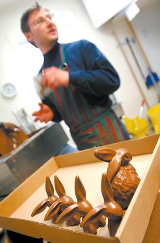 Chocolate bunnies hop off the shelves | News | bozemandailychronicle.com