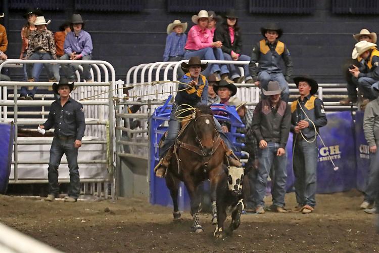 Montana State men and women claim team titles during first spring rodeo ...