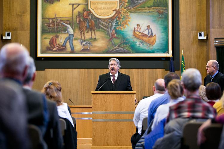 Seifert sworn in as county commissioner | County ...