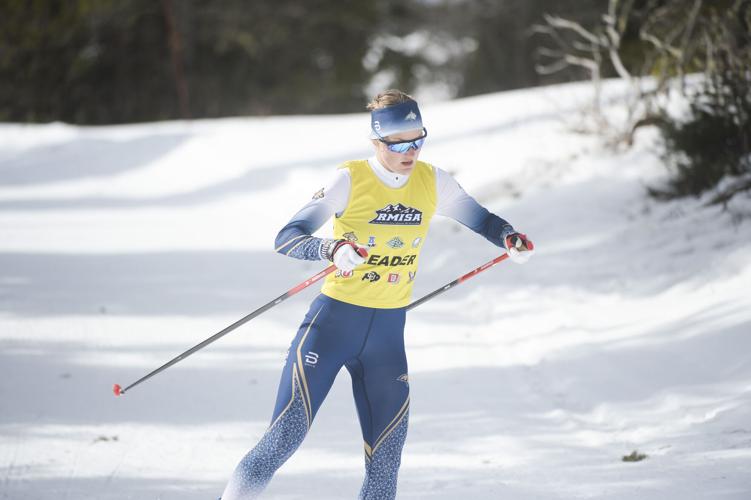 Montana State's Kate Oldham and Tilde Baangman go 1-2 in freestyle race ...