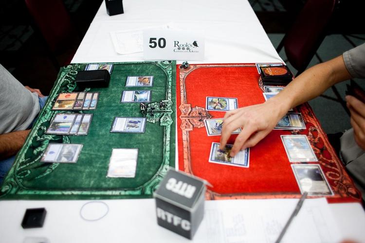 Magic: The Gathering pro tour qualifying tournament held in Bozeman ...
