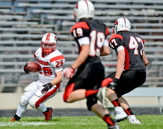 Bozeman Hawks Red-Black Scrimmage | Sports | bozemandailychronicle.com