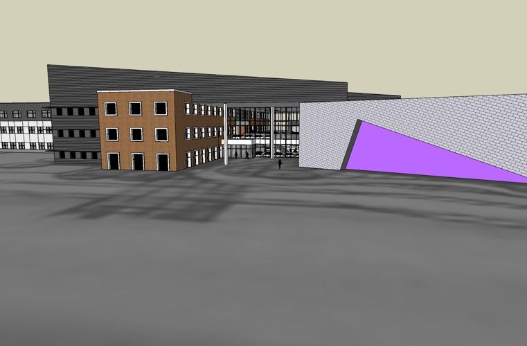 New high school to meet alternative ‘green’ building rules | Education ...