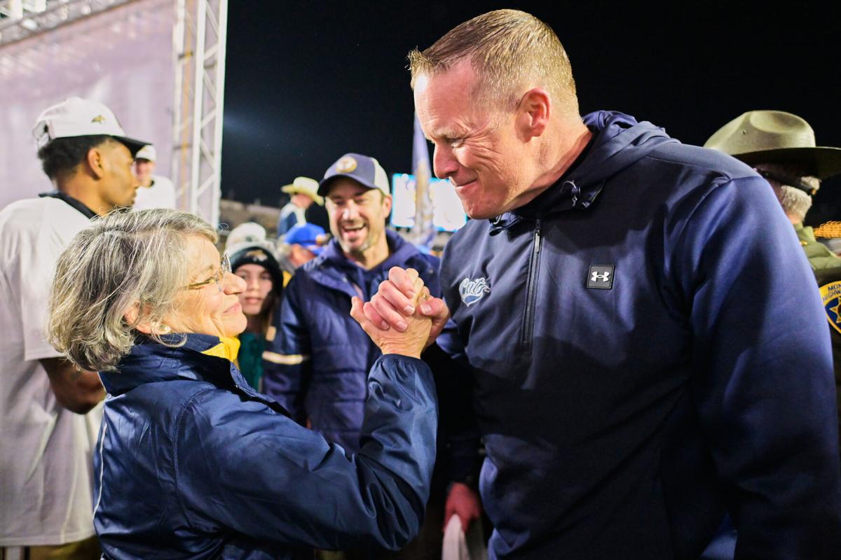 Cruzado and Tessman — Montana State presidents past and present ...