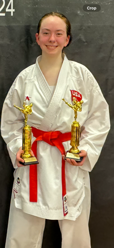 Bozeman's Alexandra Rolquin wins two golds at Washington International ...