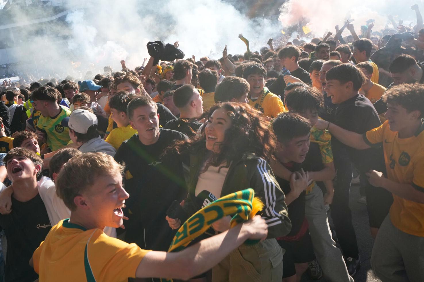APTOPIX Australia WCup Soccer Reaction | Sports | bozemandailychronicle.com