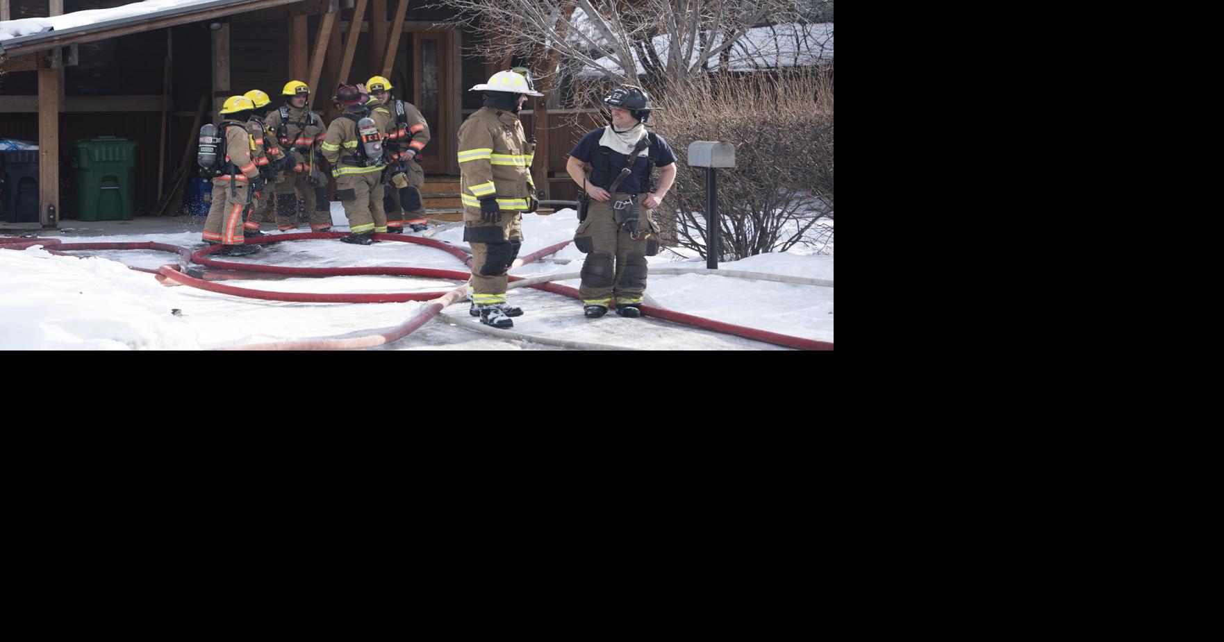 Fire department tamps down house fire near downtown Bozeman | News ...