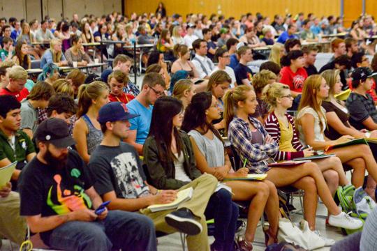 MSU copes with record number of students | Montana State University ...