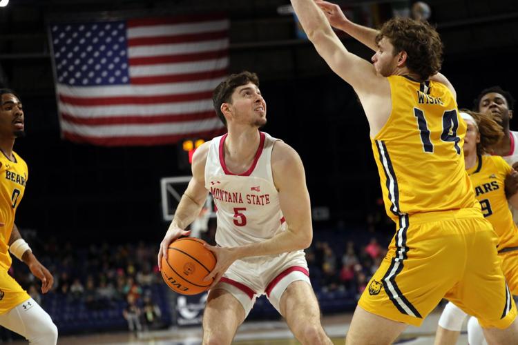 Brian Goracke scores 25 in Montana State men's win over Northern ...