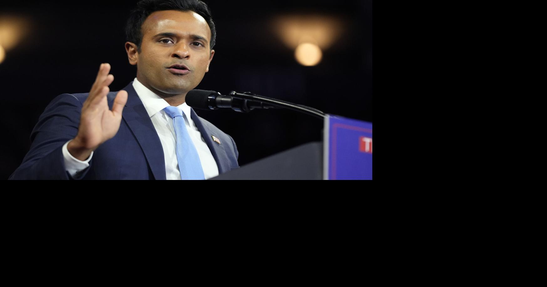 Vivek Ramaswamy goes for a hike before Turning Point event | News ...