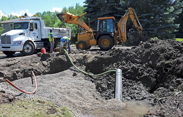 Pipe fixed, Bozeman's insurance company to investigate cause of main ...