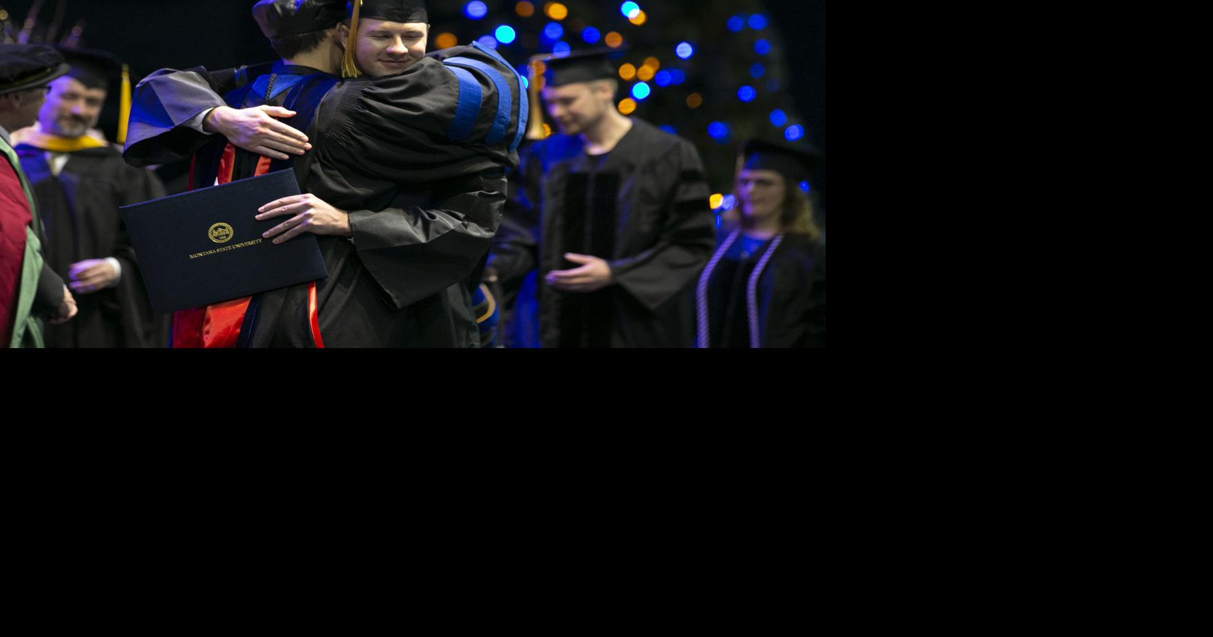 Go Cats, go: MSU students celebrate graduation with winter ceremony ...