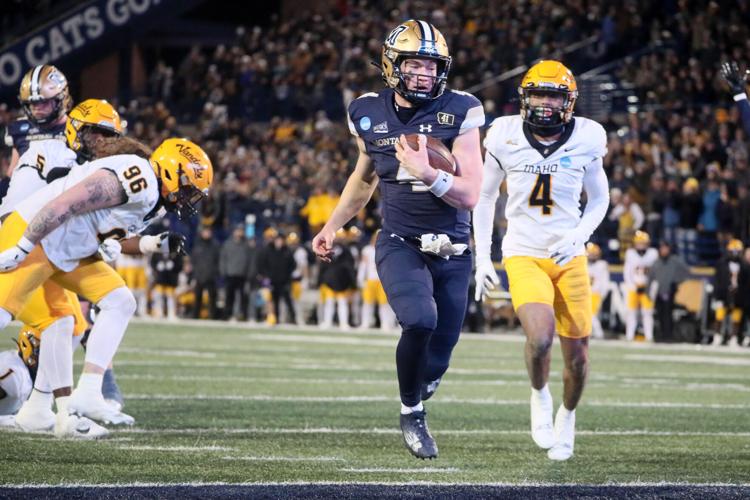 No. 1 Montana State rides second-quarter wave in FCS quarterfinal win ...