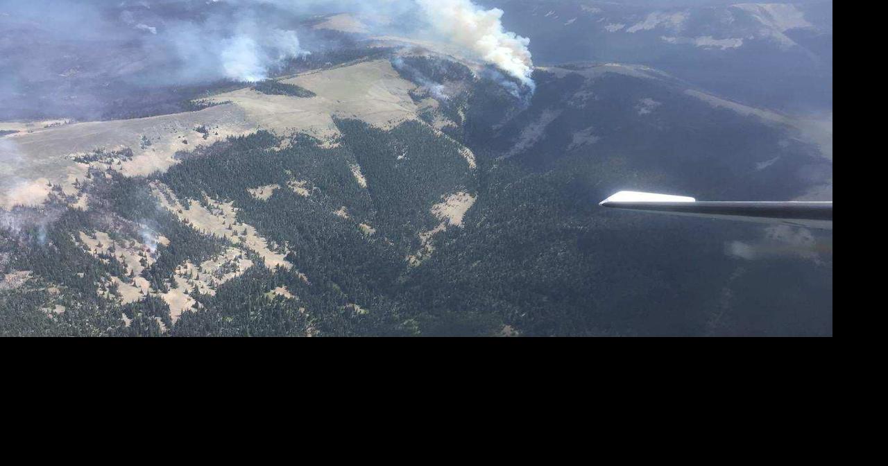 Fire in the Crazies continues to burn despite rainfall | Environment ...