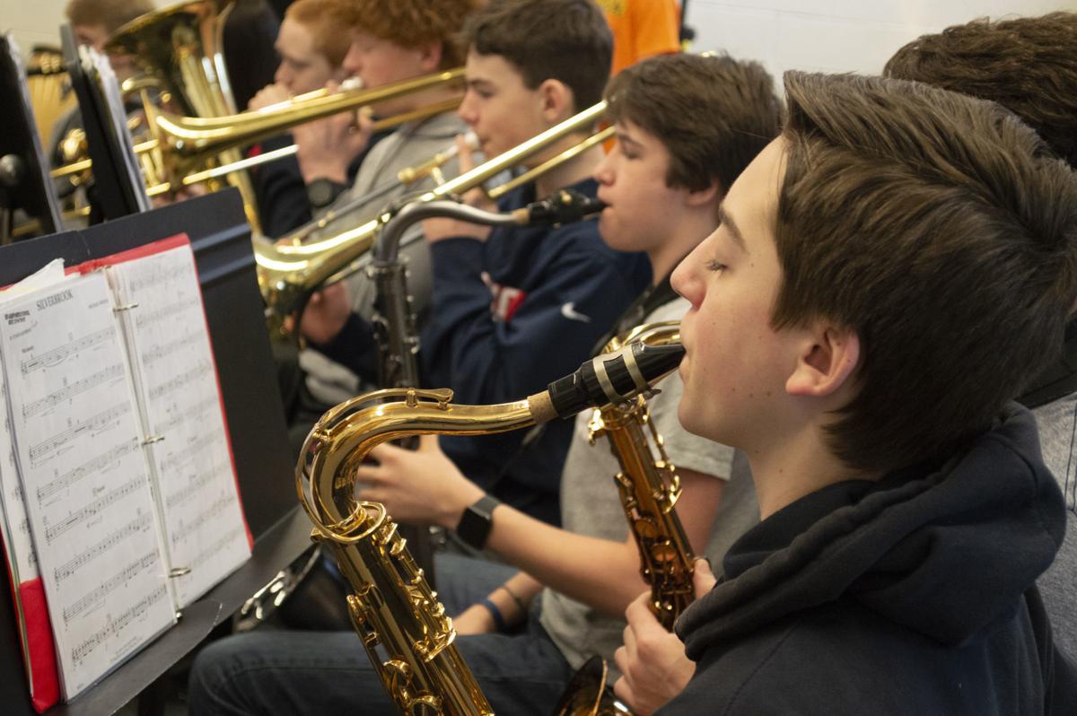 Portland conference is an honor for CJMS band | Music ...