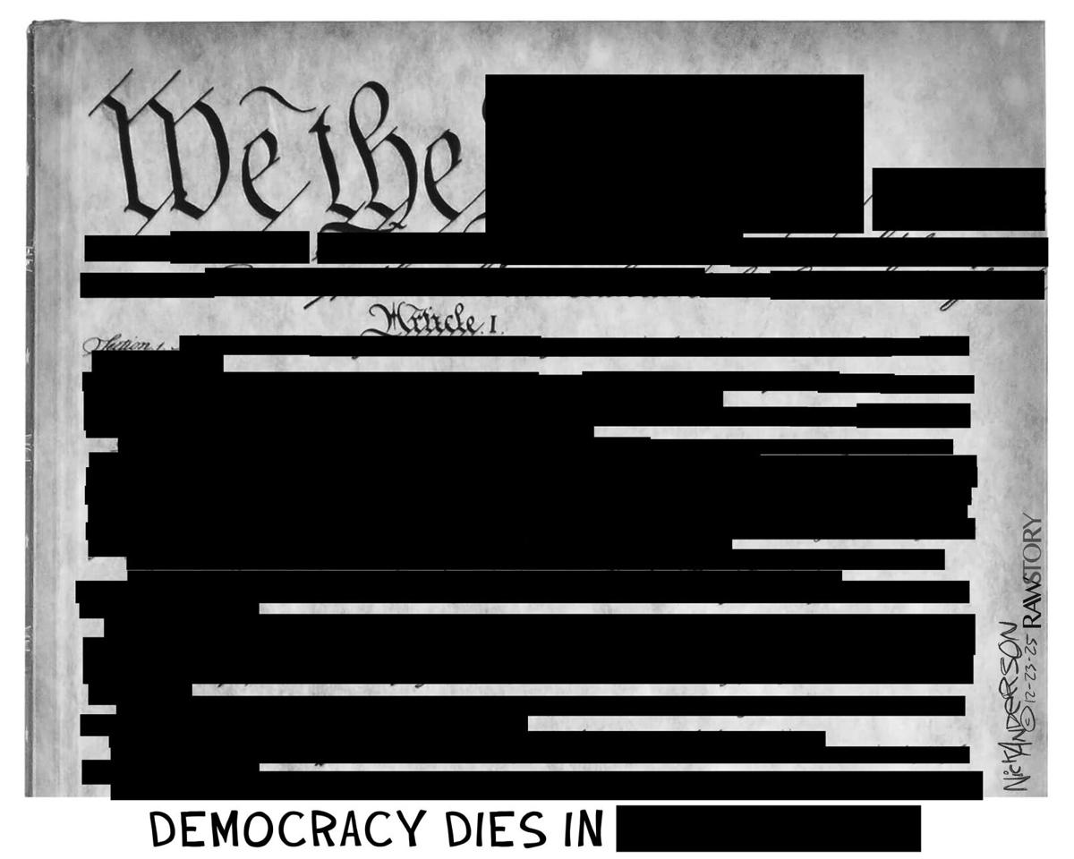 Editorial cartoon for Dec. 26, 2025 | Cartoons | bozemandailychronicle.com