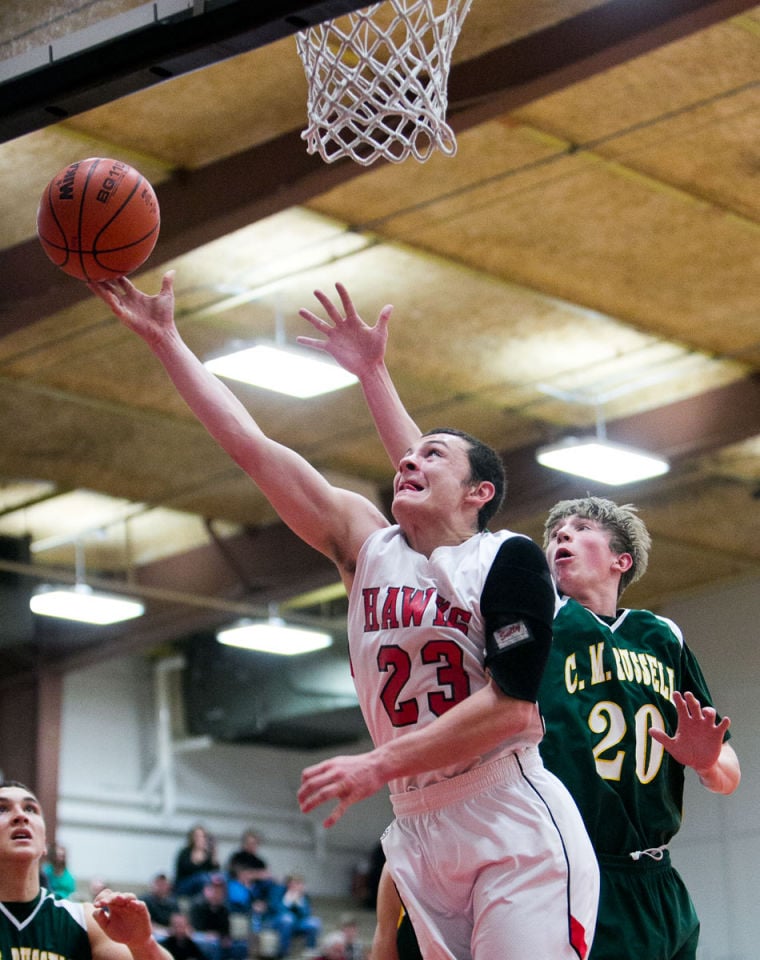 Climbing the ladder | Prep Hoops | bozemandailychronicle.com