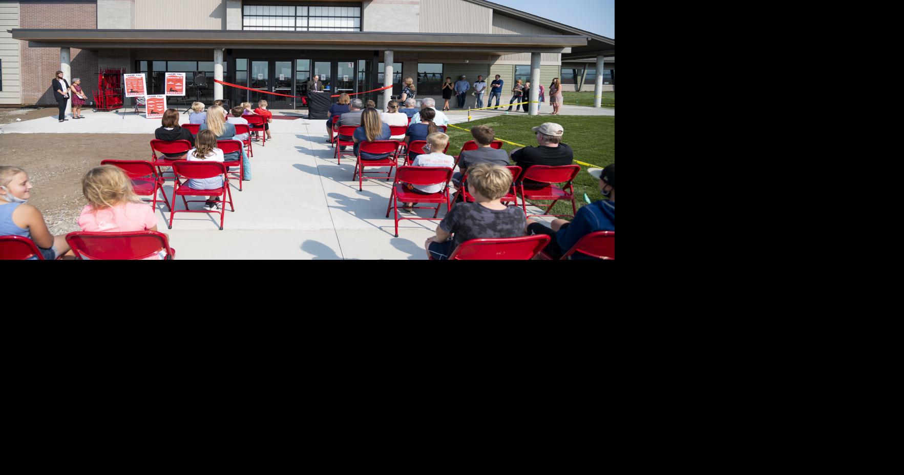 Anderson School starts classes with new, renovated building | Education ...