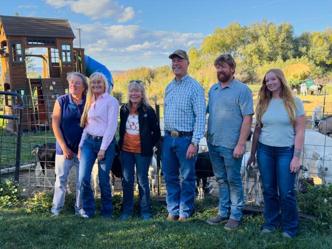 Say cheese: Gov. Gianforte visits veterans and Amaltheia Dairy as part ...