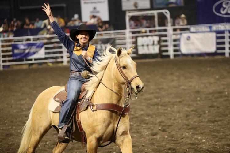 Montana State men and women claim team titles during first spring rodeo ...