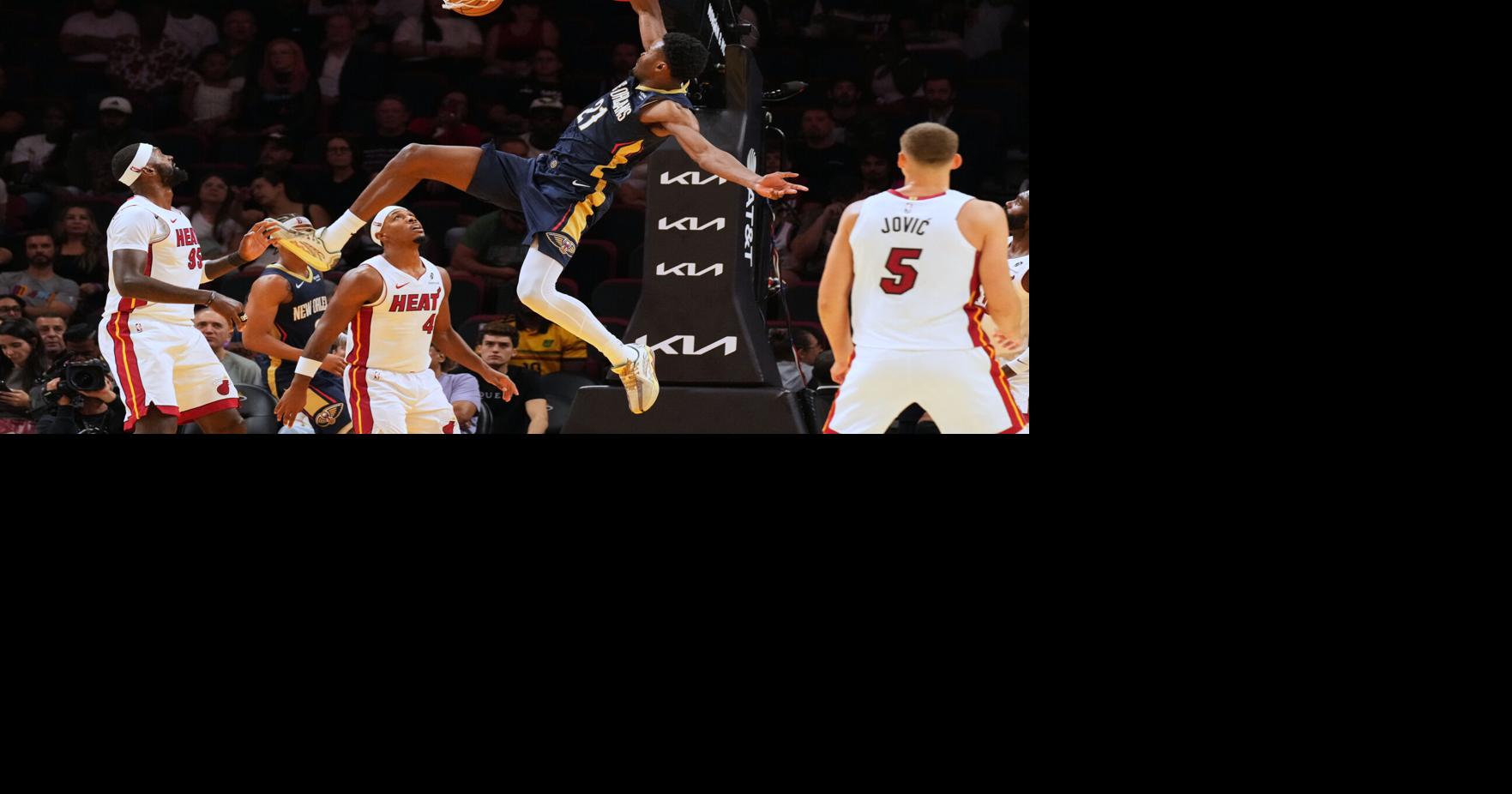 Pelicans exercise options on former 1st-round picks Missi, Fears and Queen