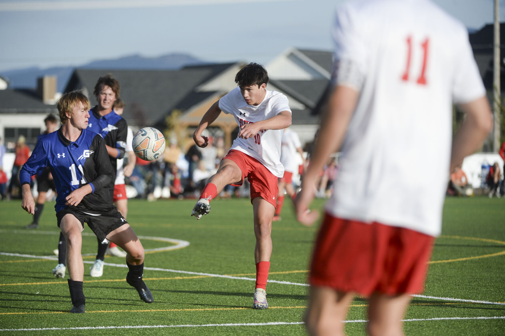 Gallatin and Bozeman boys soccer play to intense scoreless tie ...
