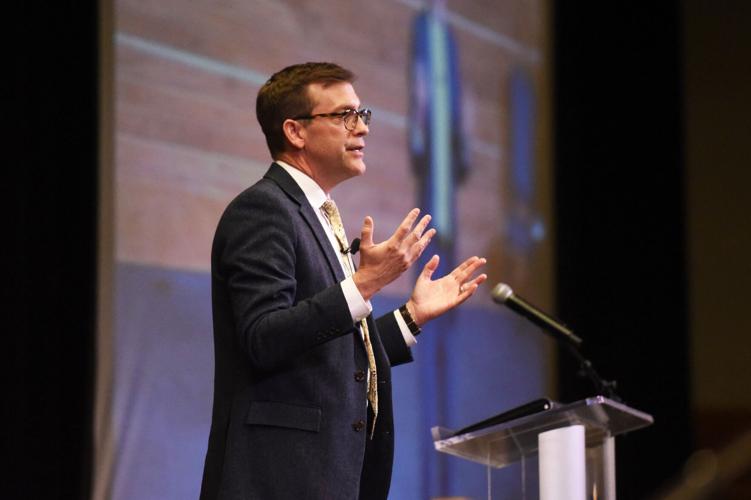 MSU president search Tessman tours campus | News ...