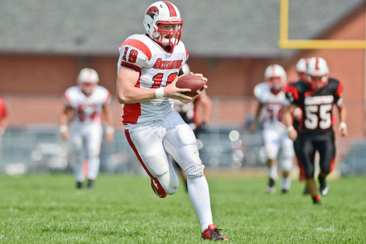 Bozeman Hawks Red-Black Scrimmage | Sports | bozemandailychronicle.com