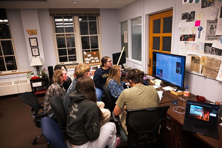 Montana State student newspaper the Exponent hits 130 years | News | bozemandailychronicle.com