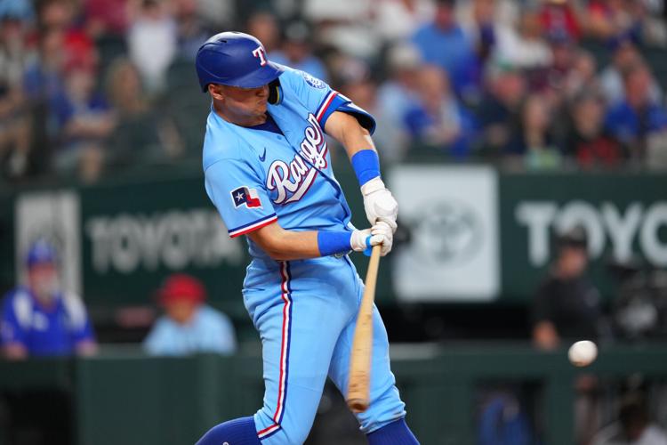 Jack Leiter strikes out 10 and Rangers score 4 runs in 1st inning to ...