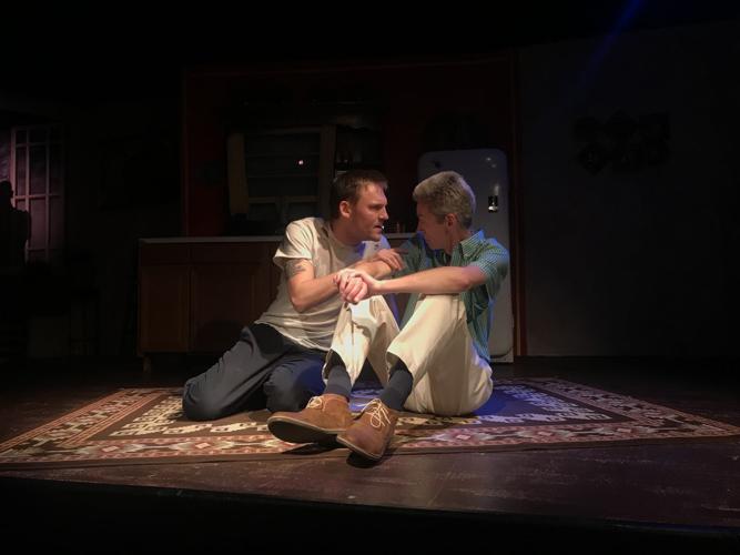 Emotions rise with the heat in Shepard's 'True West' at the Blue ...