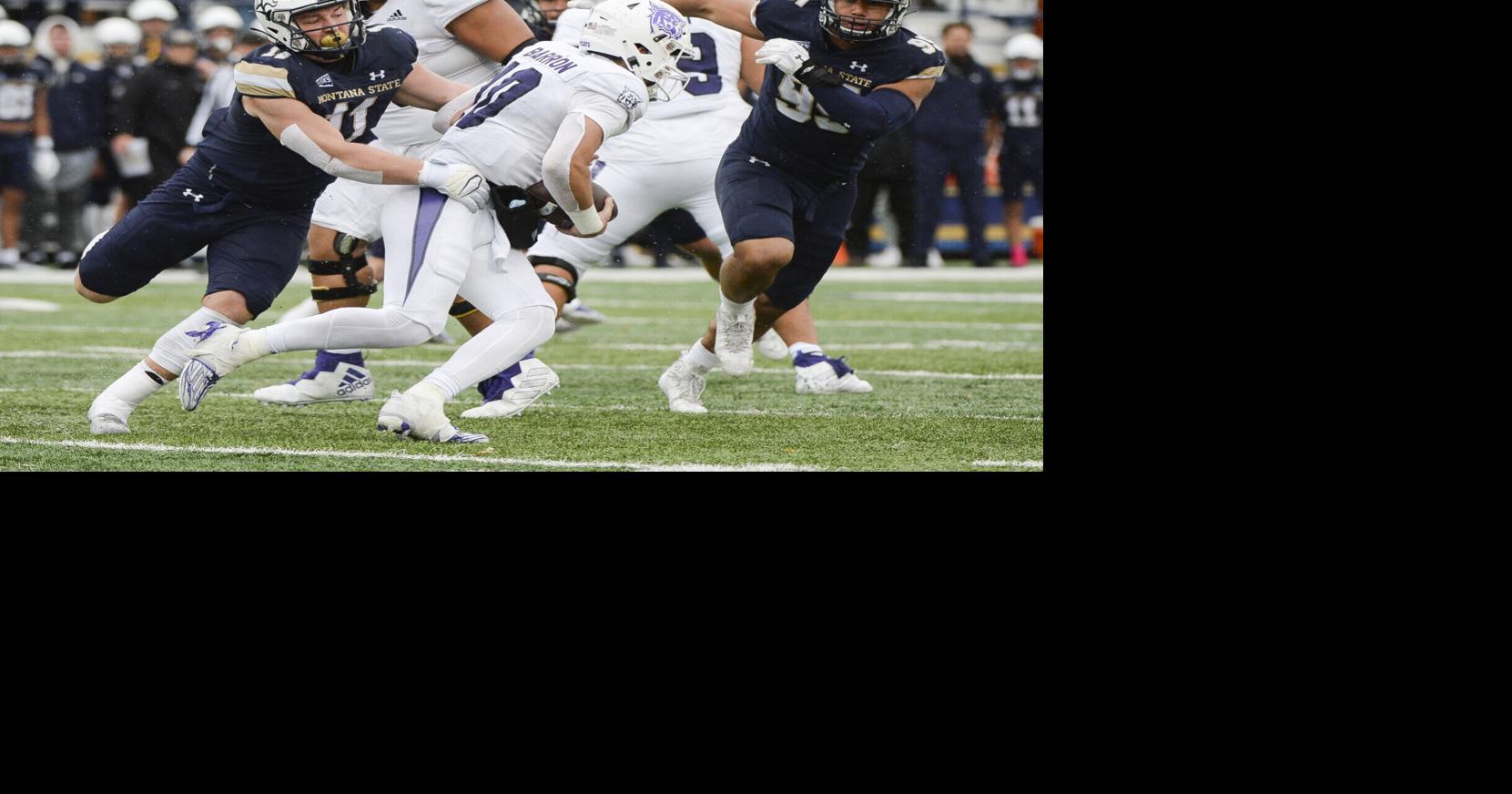 Montana State defensive end Kenneth Eiden IV is taking advantage of ...