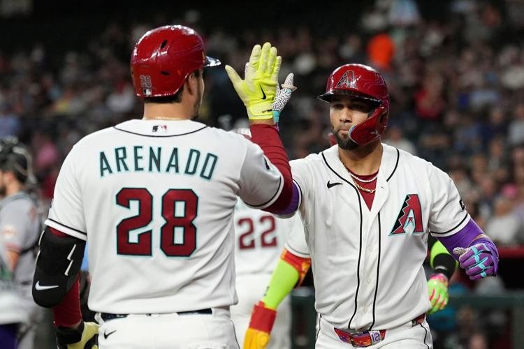 Ketel Marte homers in his 4th straight game, D-backs extend dominance ...
