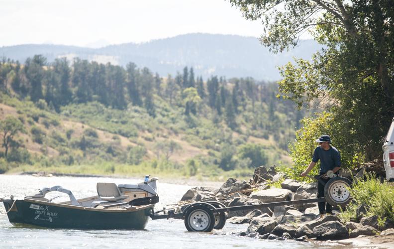 Study finds floods, COVID-19 altered recreation along upper Yellowstone ...