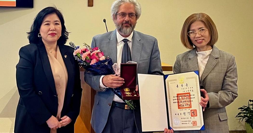 I-Ho Pomeroy's family accepts posthumous Order of Civil Merit from her ...