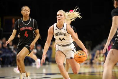 Taylee Chirrick scores 23 points as Montana State beats Portland for first road win of season ...
