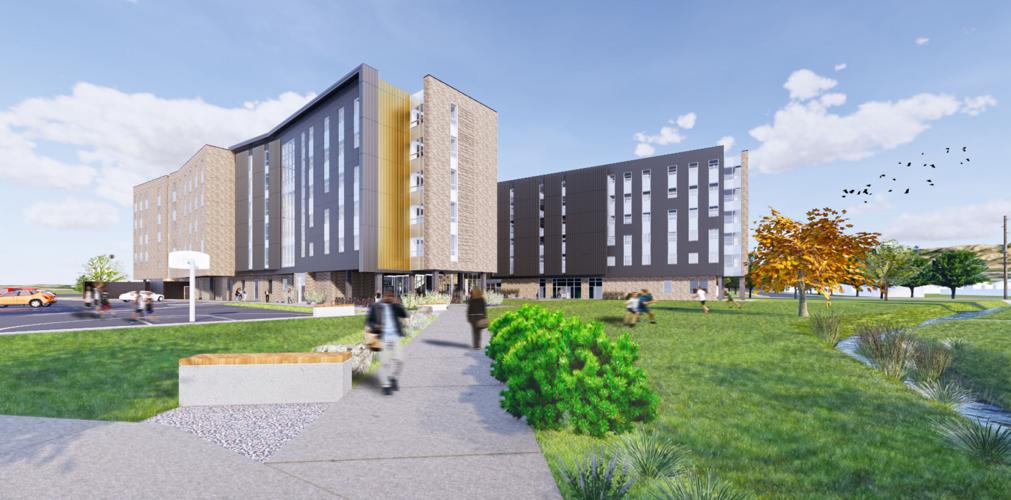 MSU breaks ground on third new dorm in eight years | Montana State ...
