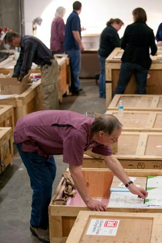 Wankel T. rex gets new home in Smithsonian dinosaur hall | News ...